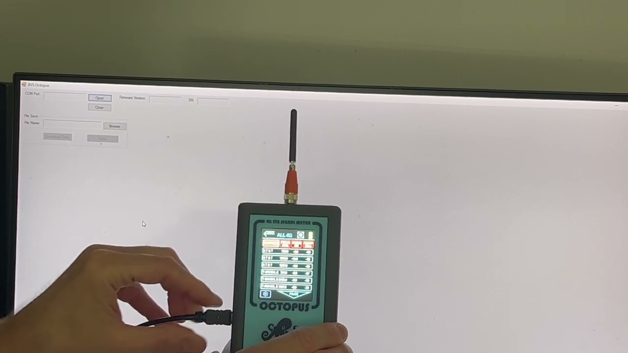 How to export Octopus data to spreadsheet