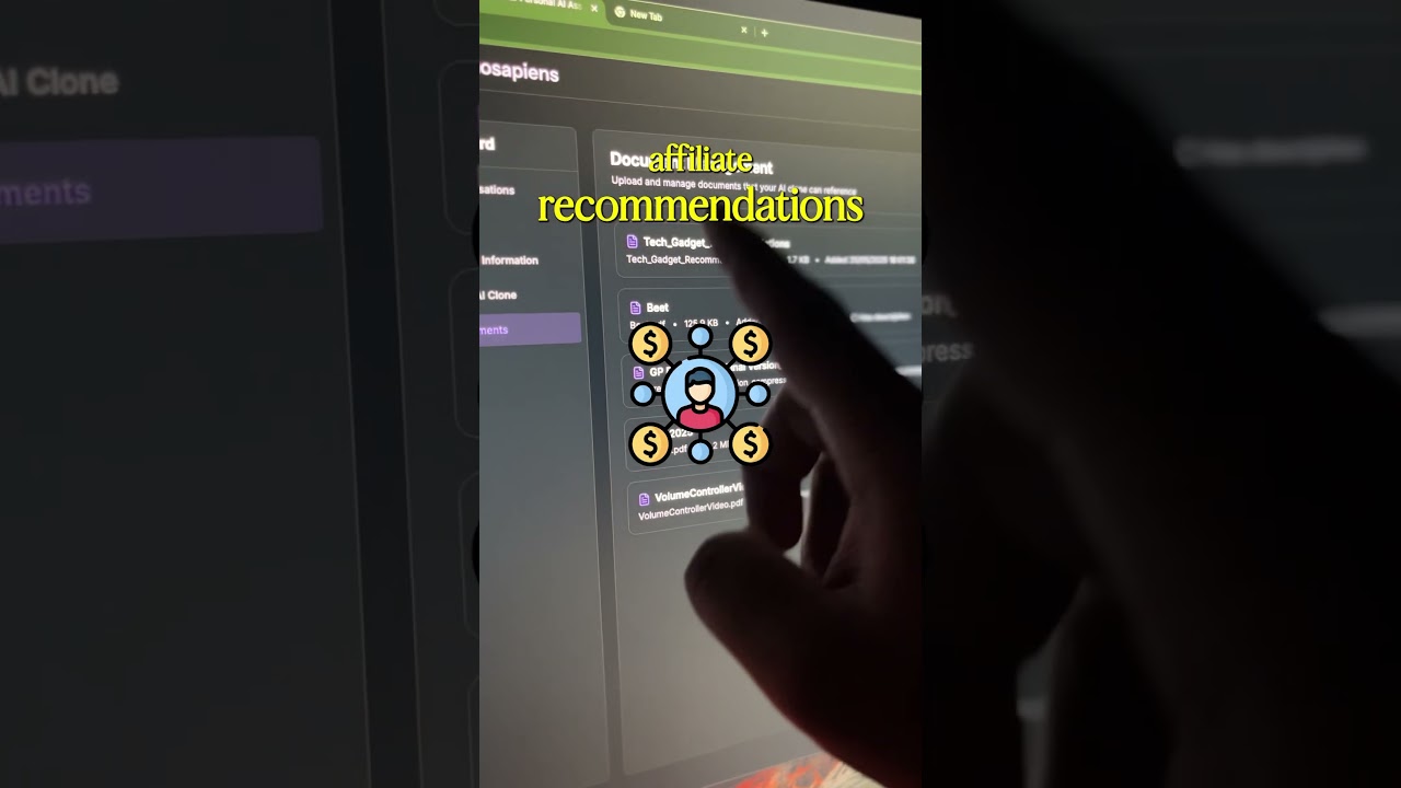Join Clonosapiens.com . Waitlist in the website #ai #aiforcreators #linkinbio #linktree #aichatbot