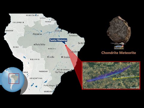 Watch “Meteorite Storm: Hundreds of Ancient Space Rocks Rain Down on ...