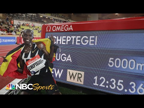 5K WORLD RECORD destroyed in Monaco | NBC Sports