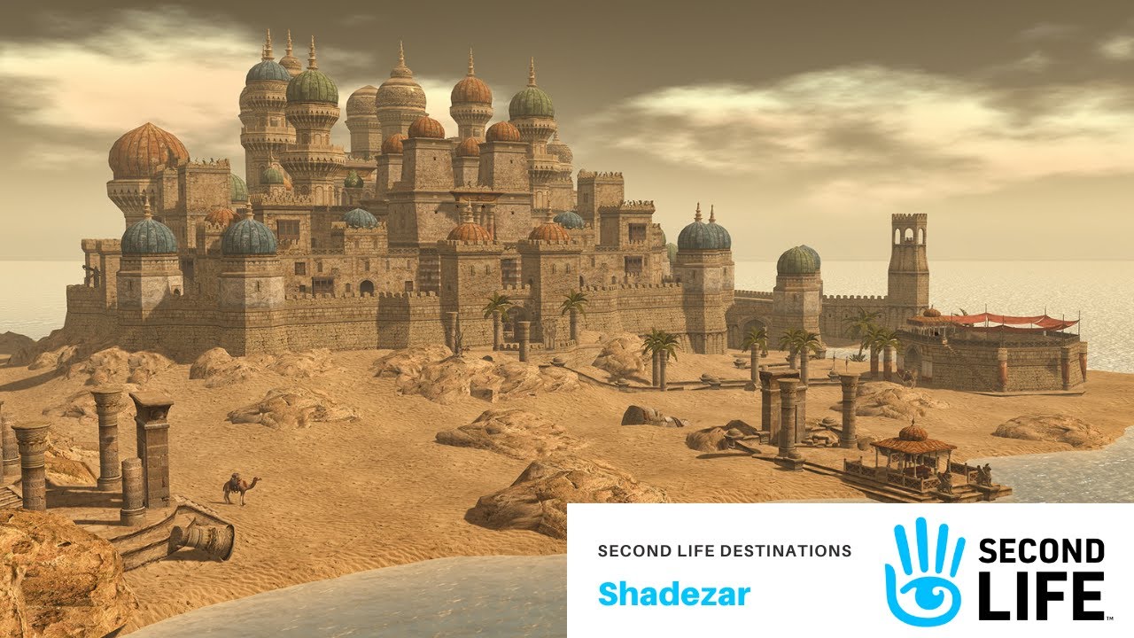 Second Life Destinations - Shadezar