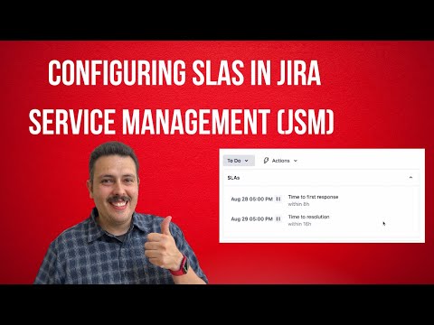 Service Level Agreements (SLA's) in Jira Service Management (JSM)