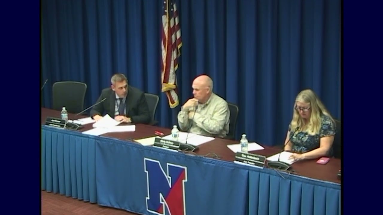 School Board Public Work Session 4/9/2024