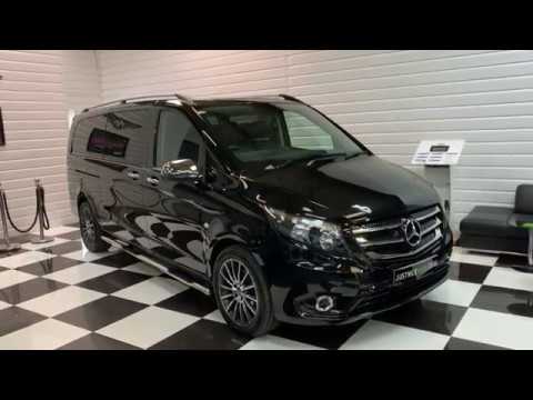 2018 (18) Mercedes Vito Tourer Select 2.1 114 CDi Automatic 9 Seater XLWB (For Sale)