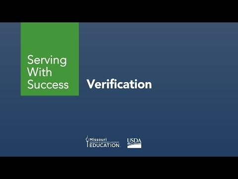 Verification