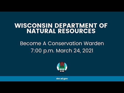 Become A Conservation Warden Webinar
