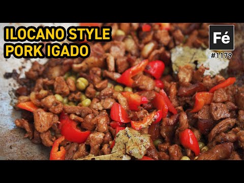Pork Igado (Easy Filipino Recipe in English) | Lolo Lito's Pinoy Kitchen | Vlog #1179