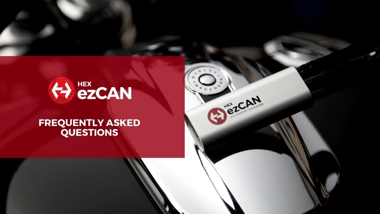 Frequently Asked Questions About the HEX ezCAN