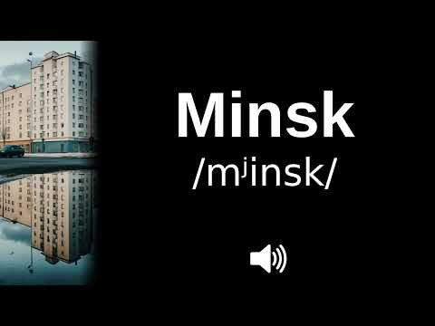 🇧🇾 How to pronounce Minsk (CORRECTLY!)