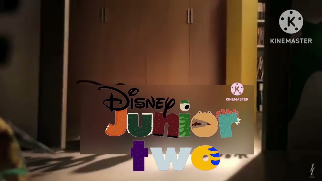 Disney Junior Two Tent Ident