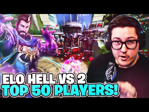 HE CHALLENGED 2 TOP 50 PLAYERS IN ELO HELL!