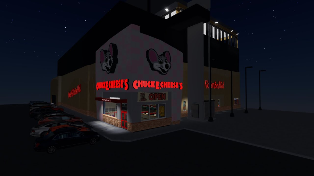 ROBLOX Chuck E. Cheese’s - Plaza Almenares, Mexico - Store Tour 