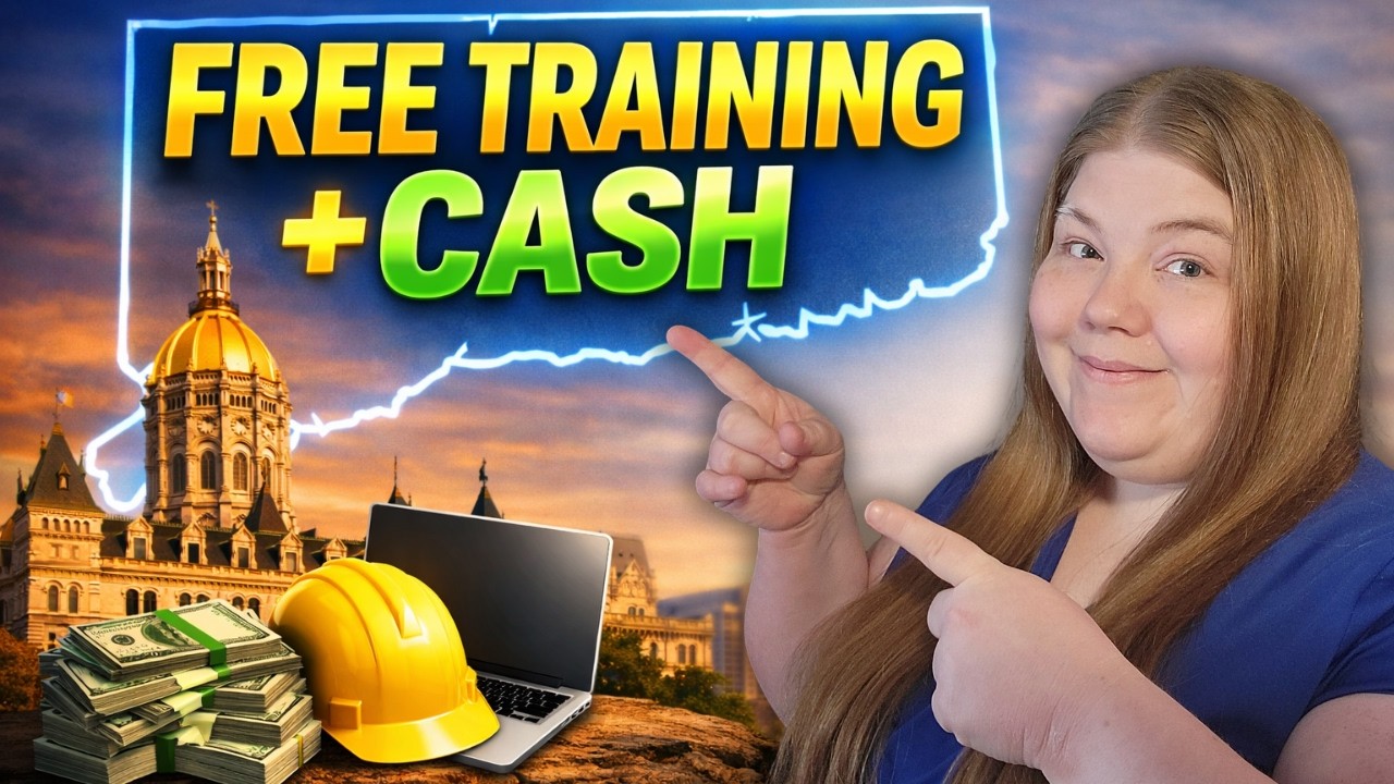 Connecticut SNAP Program May Help You Get Free Training & Cash Support