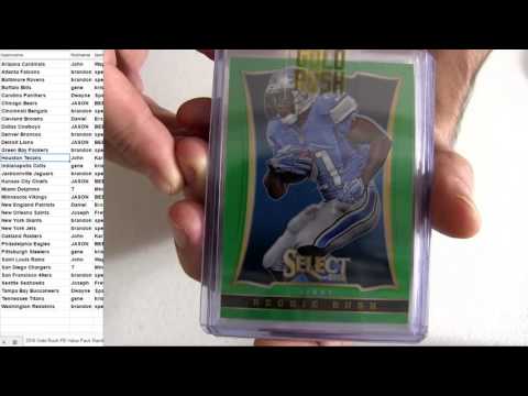 16 Rush FB #70