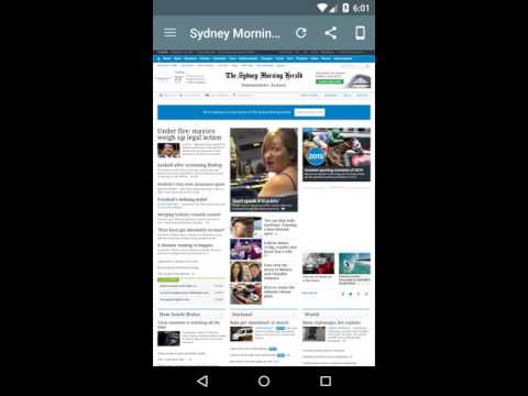 Australia Newspapers Android Application v2