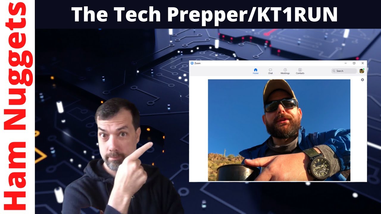 Ham Nuggets Live - The Tech Prepper, KT1RUN