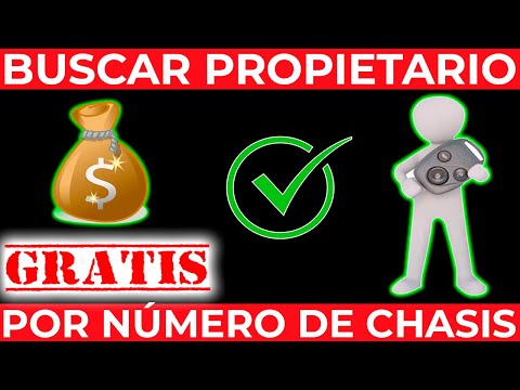 ¿CÓMO saber QUIÉN es el DUEÑO de una MOTO por su NÚMERO DE CHASIS en 2025? Averigualo en 3 PASOS