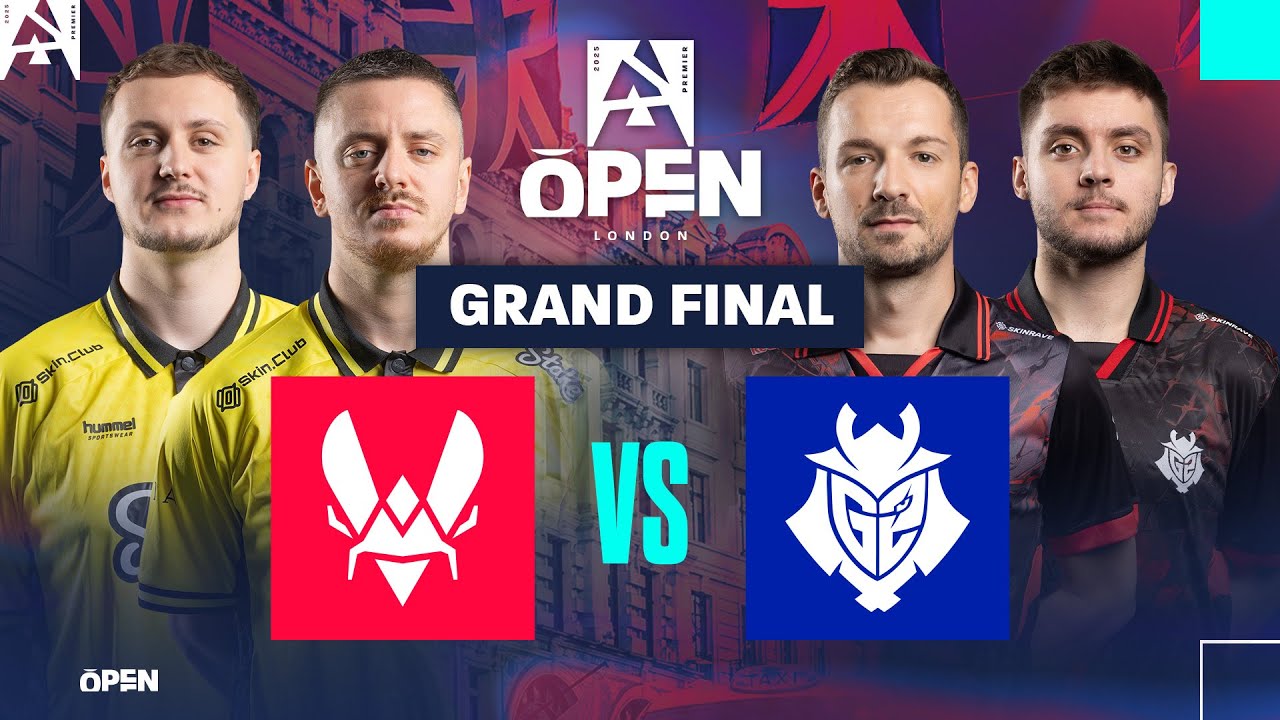 [CS2 ] BLAST Open London 2025 Grand Final - 看板Steam - PTT網頁版