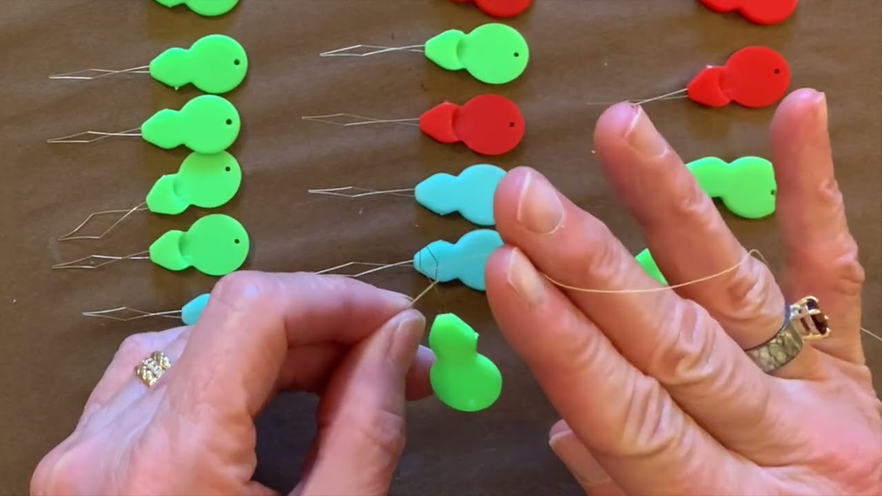 Needle Threading Made Easy (30-Piece Gourd-Shaped Needle Threaders) Review