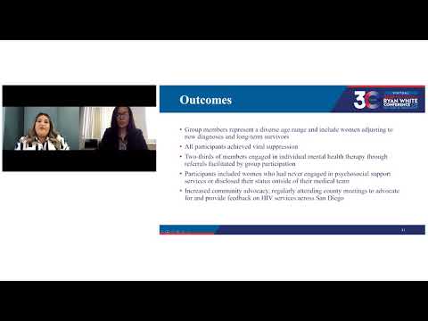 Primero Yo: A Participant-Driven Group Empowering Latina Women with HIV to Find Their Voice (16151)