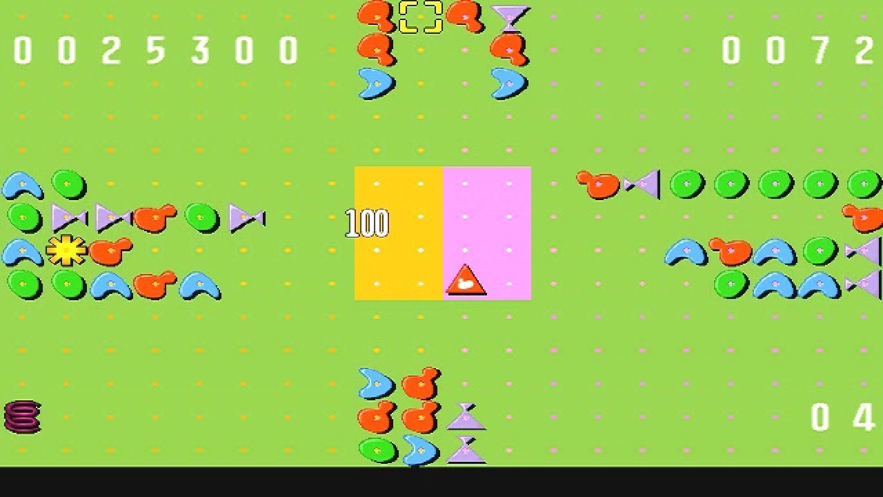 Zoop for PC (Dos game 1995)