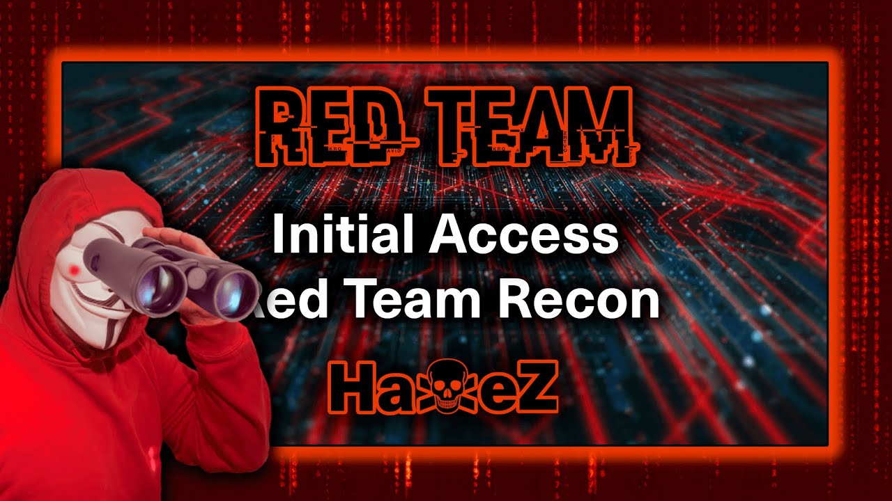 Red Team: Initial Access - Red Team Recon | Try Hack Me