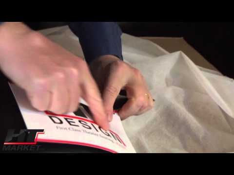 HT Design Easthampton Unbox of Manual Recline Theater Seat