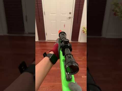Realistic Nerf Sniper Reload #shorts