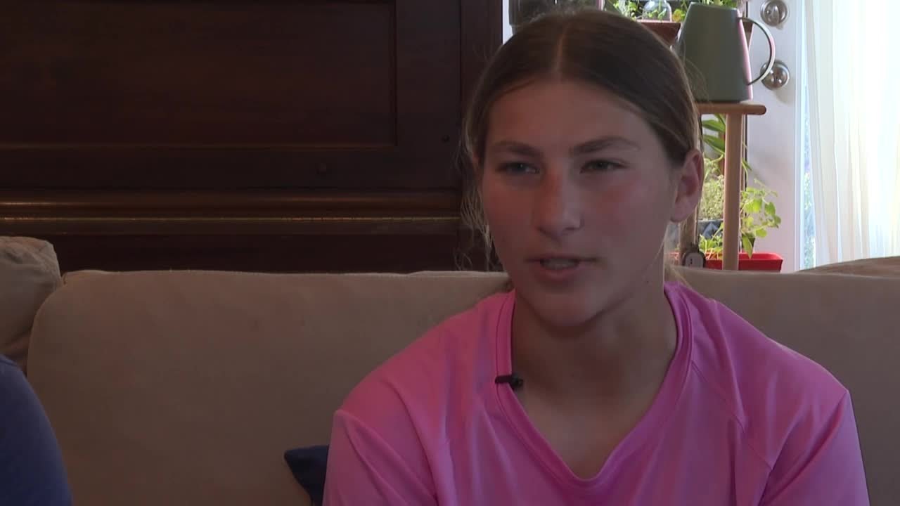 'It was surreal': OBX teen wins military child of the year award