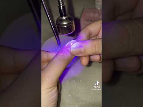 Doing your own nail step by step.owner video @nailzkatkat#nailsstepbystep#dothis