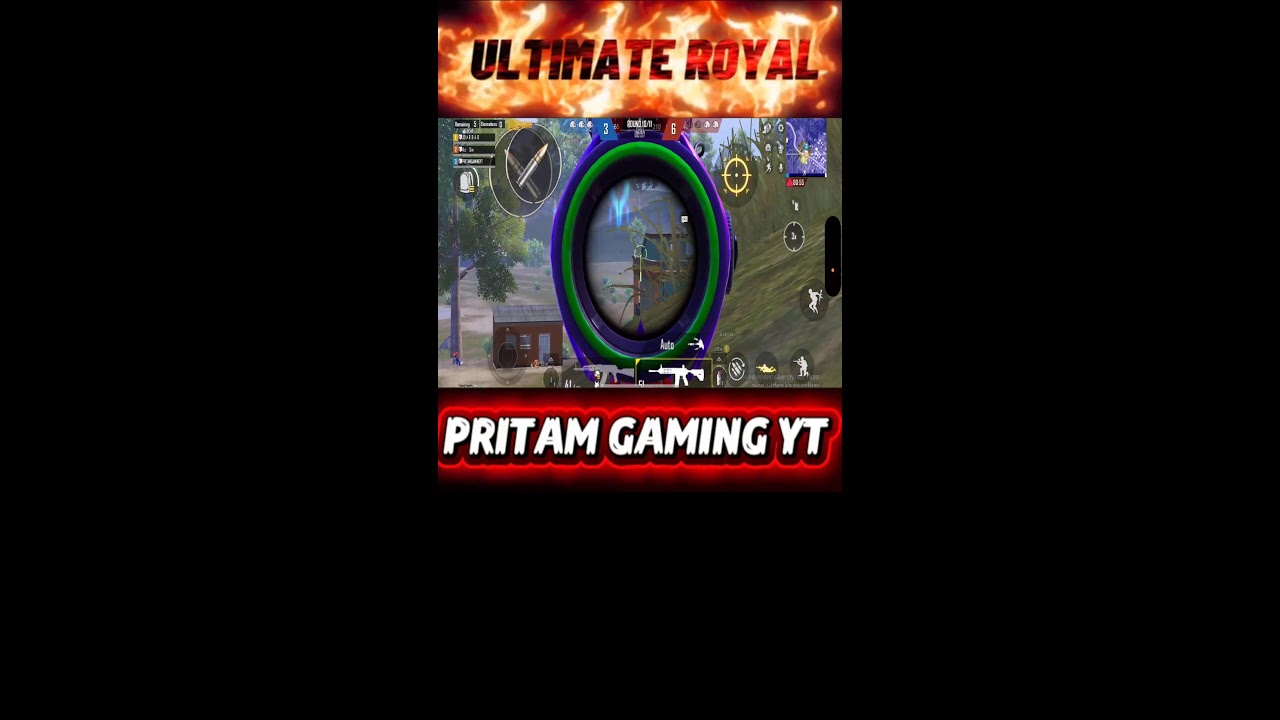 PRITAM GAMING YT LIVE 🔴UlTIMATE ROYAL FULL RASH GAMEPLAY #pungmubile #PRITAMGAMINGYT
