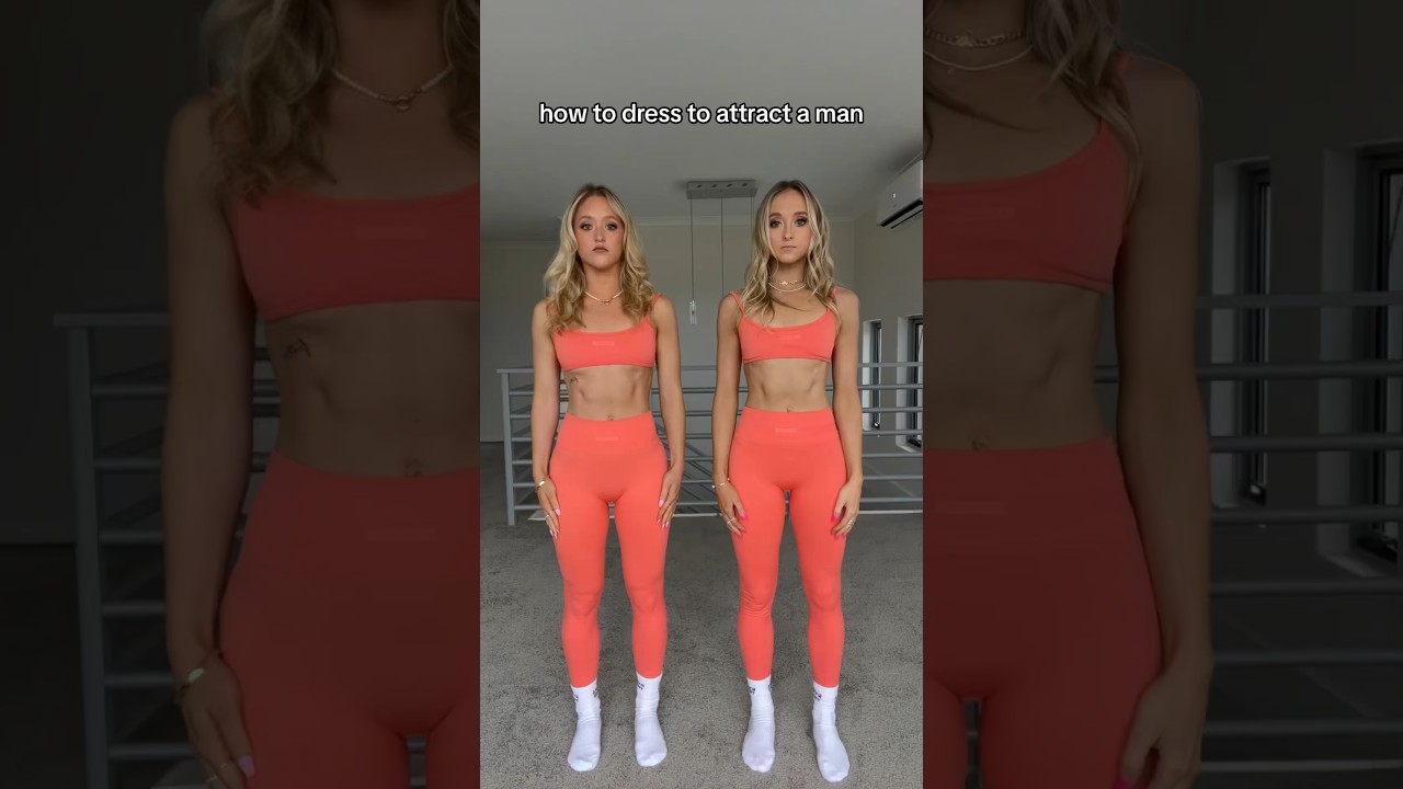 How to dress to attract a man! 😏