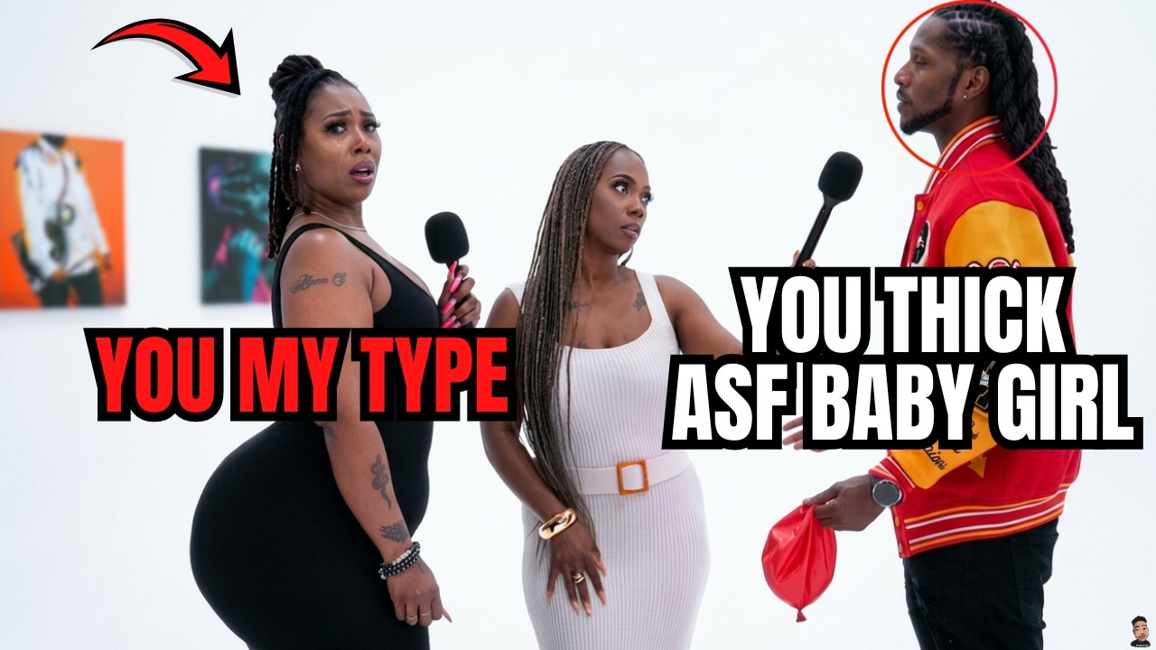 Thick Woman gets REJECTED for This... | Balloon Pop Dating