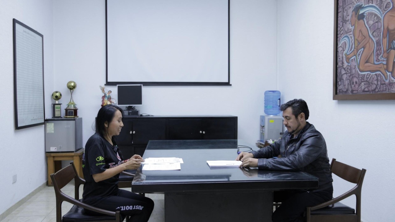 Evaluación de Ruben Ramírez Díaz al EC0076