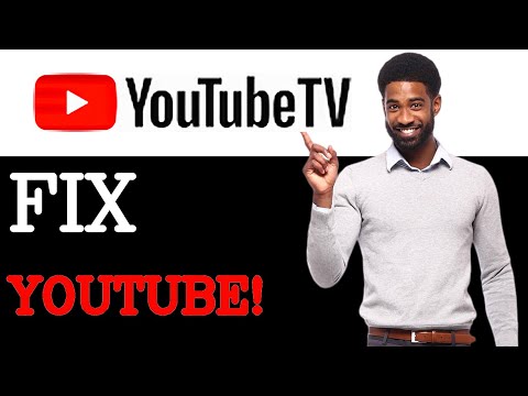 Updated How To Fix YouTube TV Black Screen (2025)