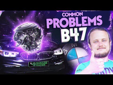 BMW 2.0L Diesel B47 Engine Review | B47 vs N47 comparison