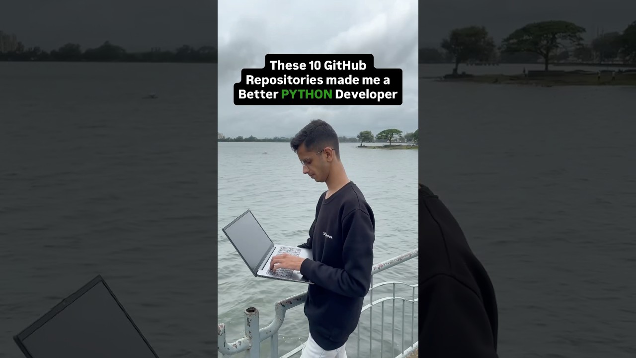 GitHub Repositories for Python Projects