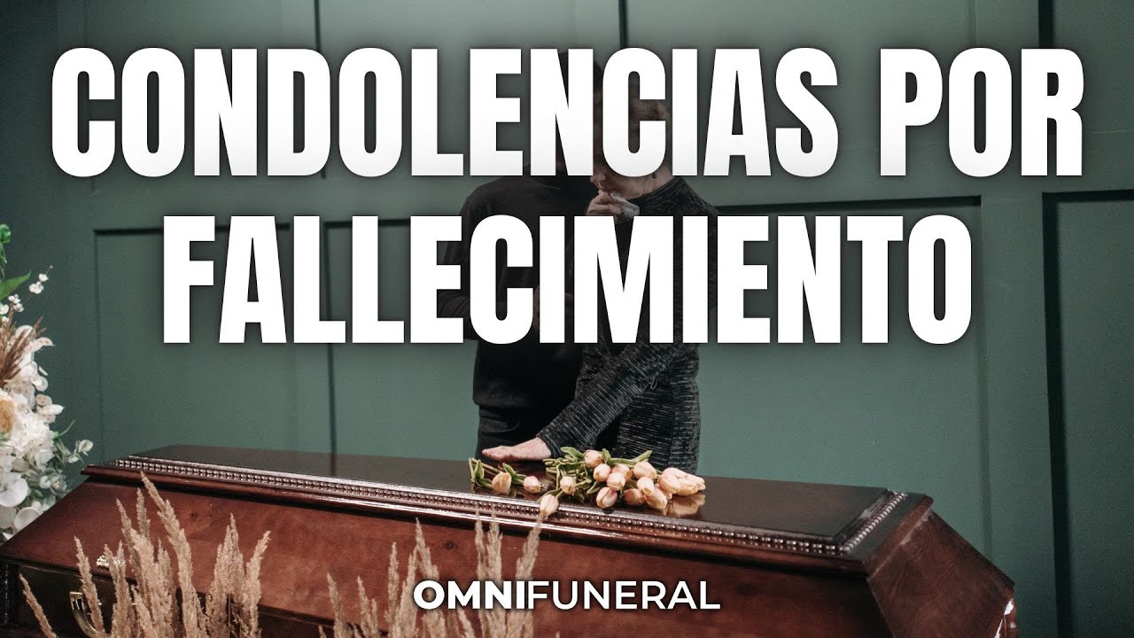 Usa estas frases de condolencias por fallecimiento 🙏🕊