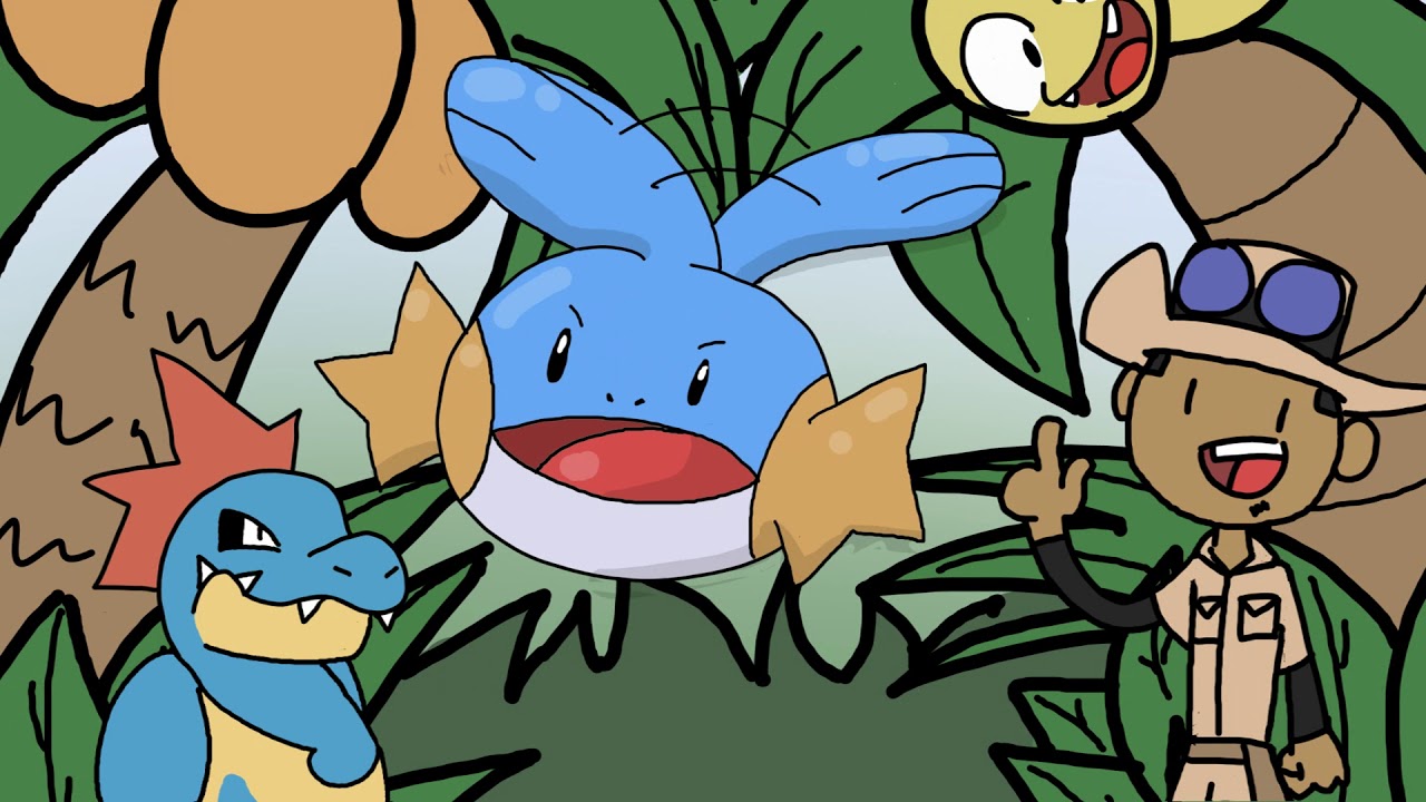 Go! Wild: Mudkip Style!