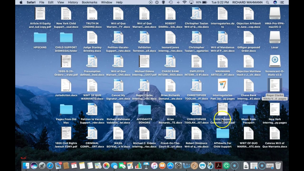 Writ of Execution and Writ of Garnishment Filed With Clerks