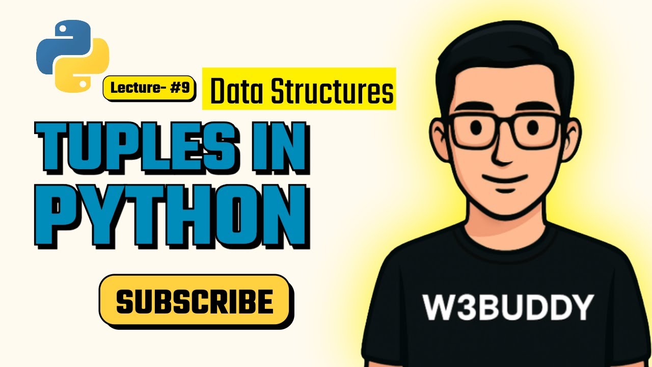 Tuples in Python Explained | Immutable Data, Tuple Methods & Usage Examples (Part 9)