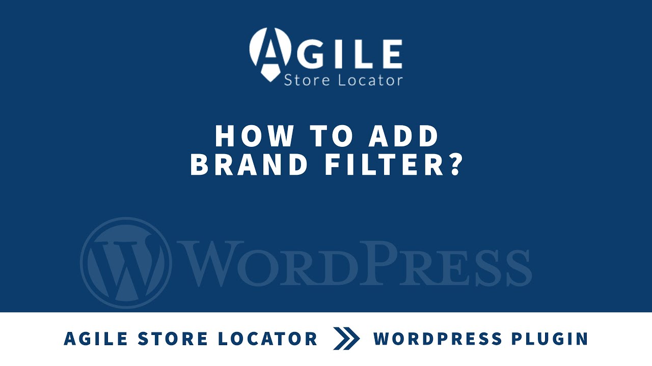 Add Second Dropdown Filter (Store Locator WordPress)