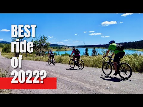 Gravel: the new gold -- Riding in GRAVEL BIKE MECCA
