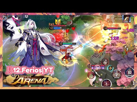 Onmyoji Arena - Shiro Mujou | My Old Time Favorite | Season 8