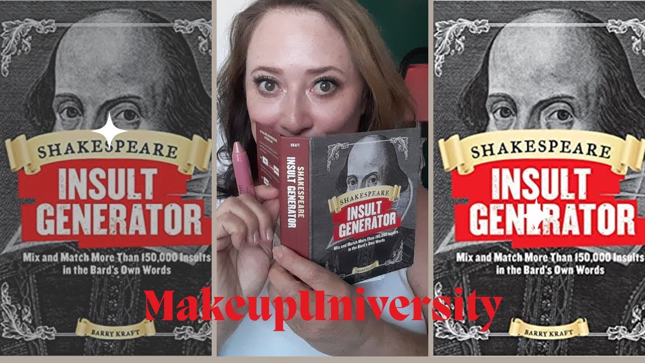 #Shakespeare Throws Shade: The Ultimate Positive Insult Generator – You Won't Believe These Zingers!