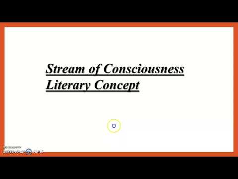 Stream of Consciousness| Literary term concept explained in Urdu/Hindi|