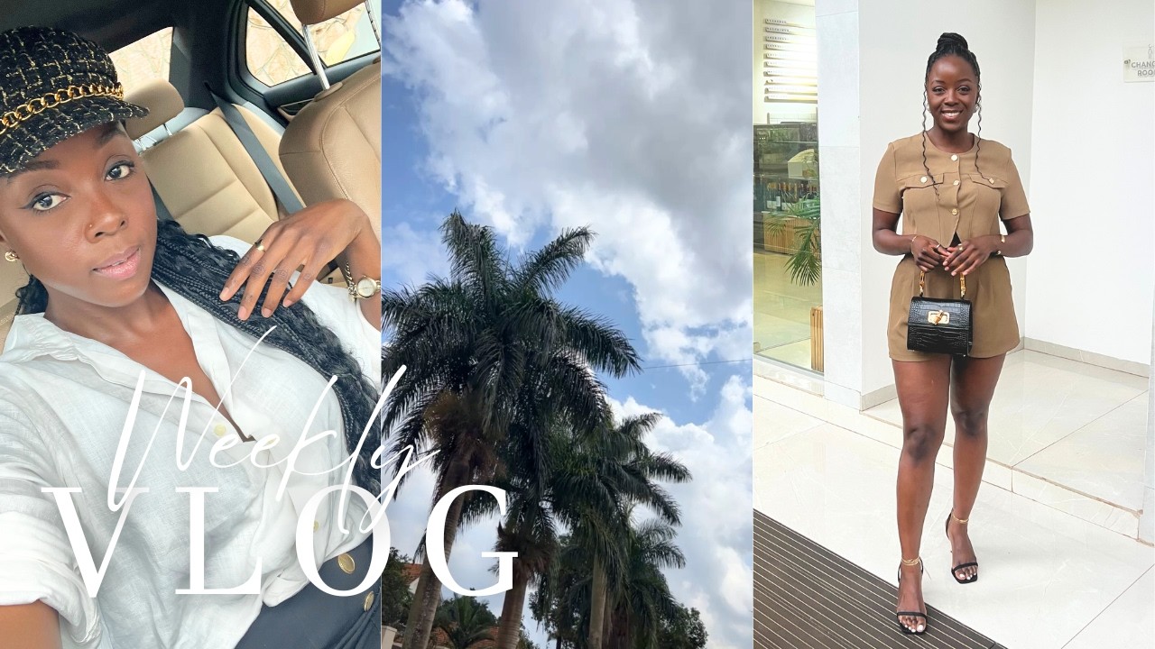 Am I built for the work culture in Kampala? + Special Guest from Canada! | WEEKLY VLOG IN UGANDA