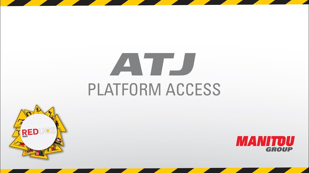 Manitou - Aerial work platform - ATJ - Platform Access