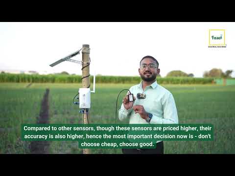 Soil Moisture Sensor - Fasal 6.0 Soil EC PH Moisture Unit from Bengaluru