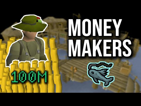 These 7 AFK Fishing Methods Will Make You RICH in OSRS